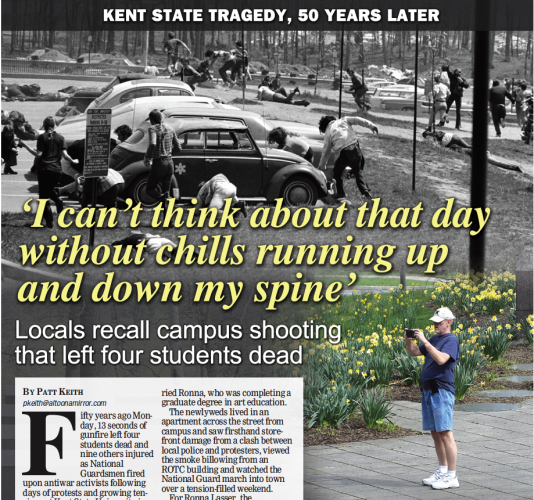 Kent State tragedy, 50 years later — Local residents recall campus ...